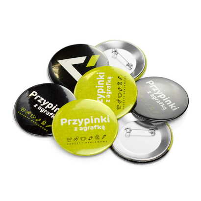 Przypinki z agrafką 59mm | Sklep internetowy Artilon